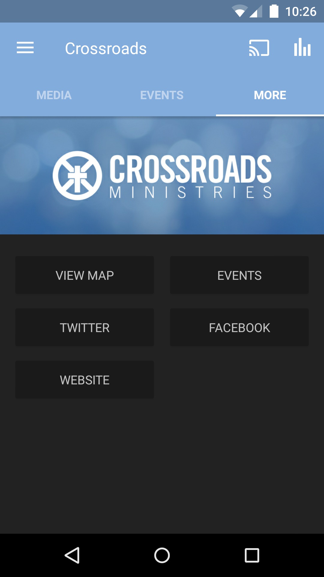 Crossroads Ministries - App on Amazon Appstore