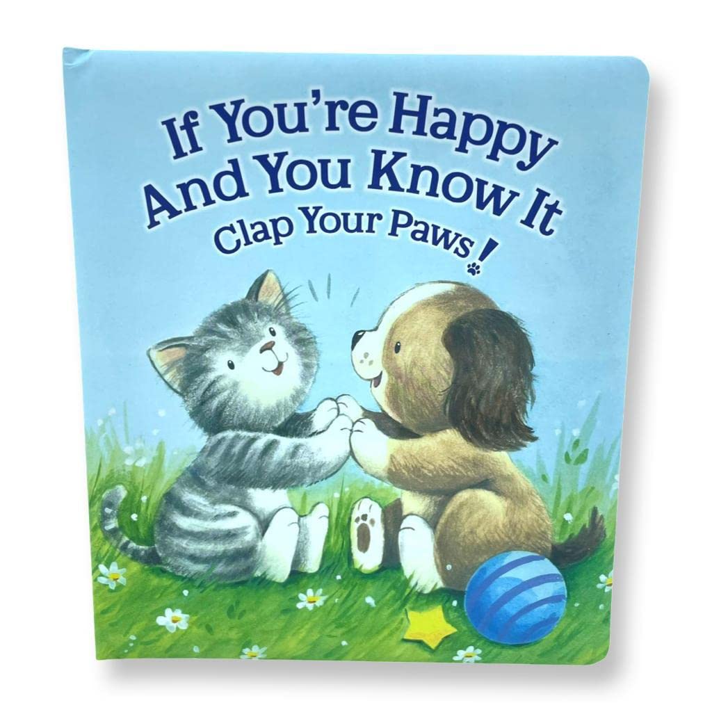 If You're Happy and You Know It Clap Your Paws - Kids Books - Childrens ...