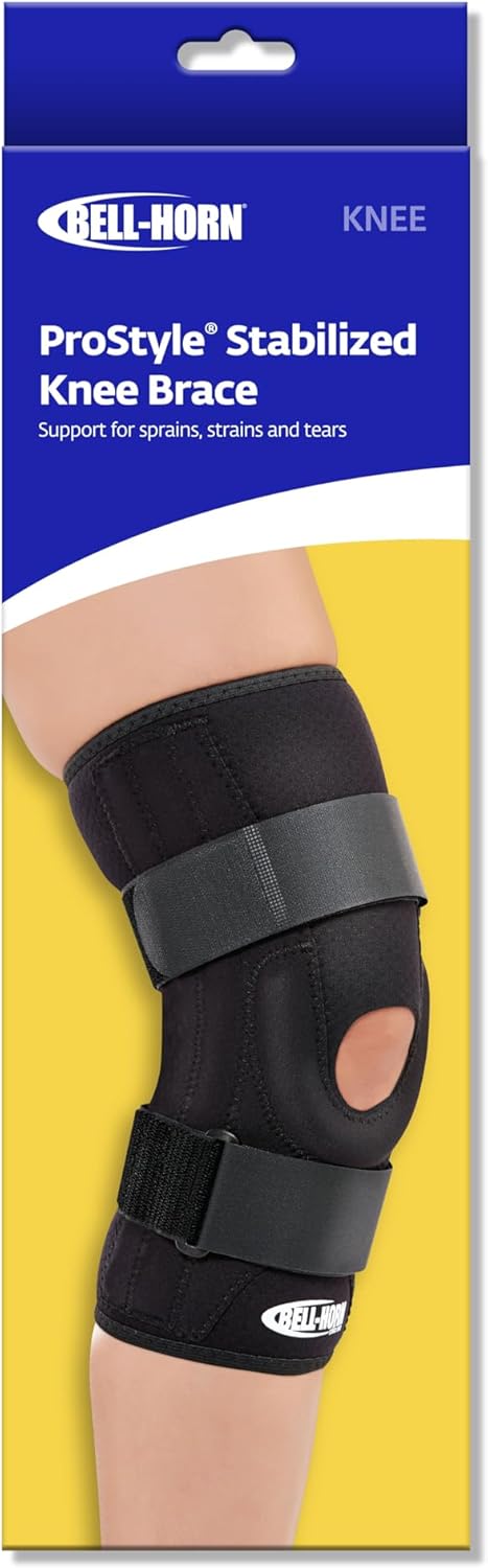 Amazon.com: Bell-Horn Prostyle Stabilized Knee Brace, XXL : Health ...