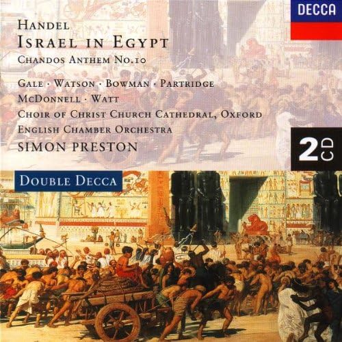 Israel in Egypt: Preston, English Chamber Orch., Preston, Handel, Simon ...