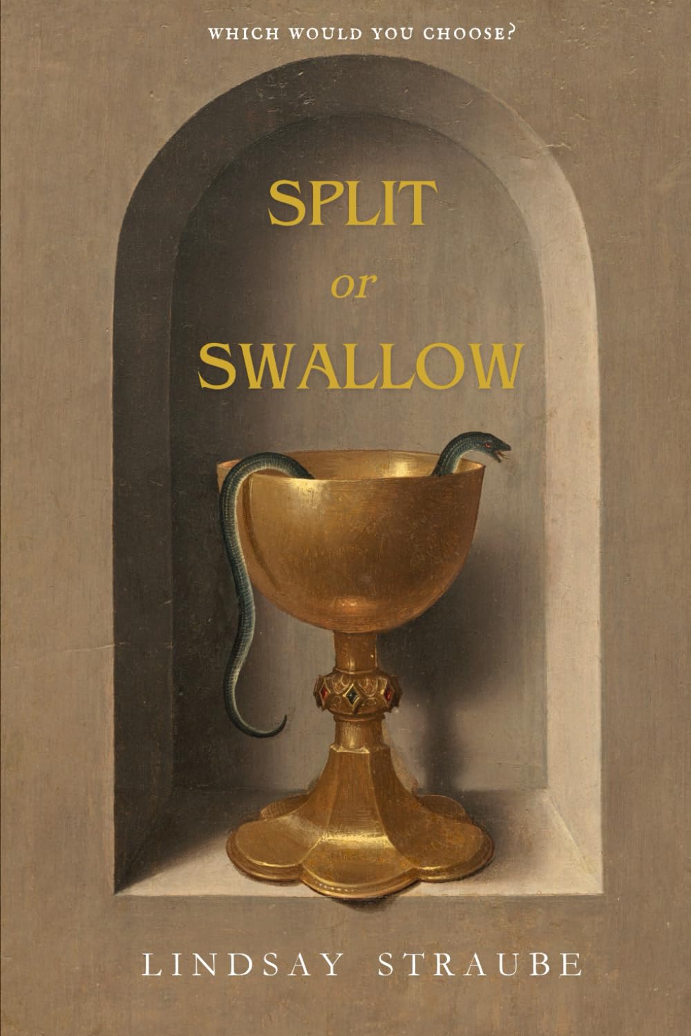 Split or Swallow: Straube, Lindsay: 9798991259002: Amazon.com: Books