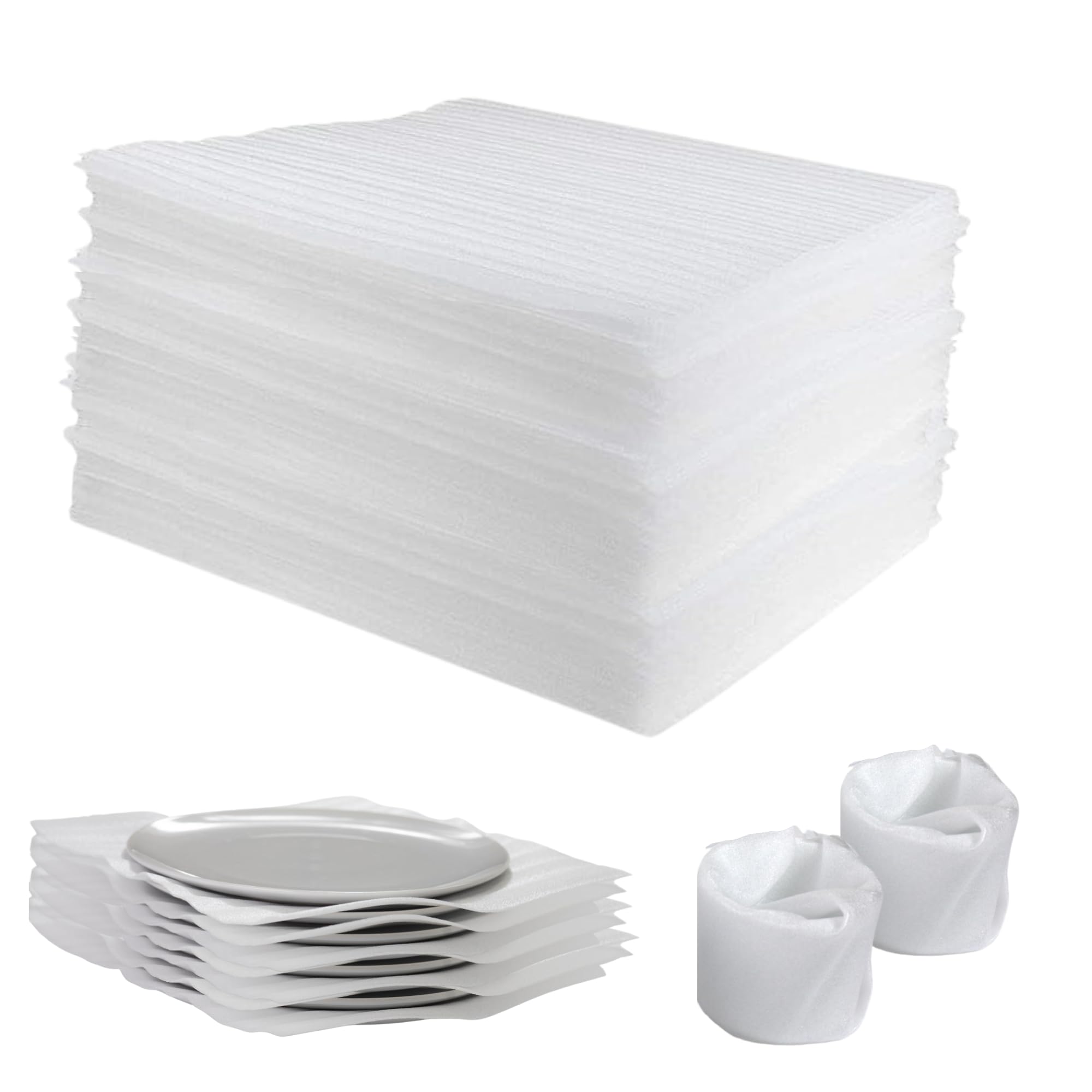 Amazon.com: Eco-friendly 100% Recyclable and Reusable 12”x 12”x 1/16 ...