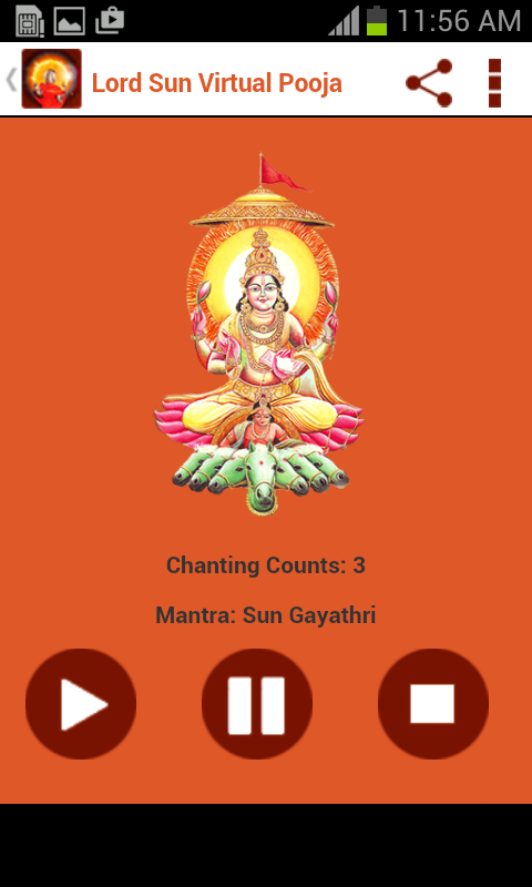 Sun Pooja and Mantra:Amazon.com:Appstore for Android