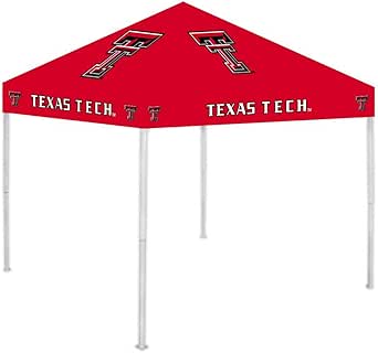 Amazon.com : Rivalry NCAA Texas Tech Red Raiders Canopy Top : Sports ...