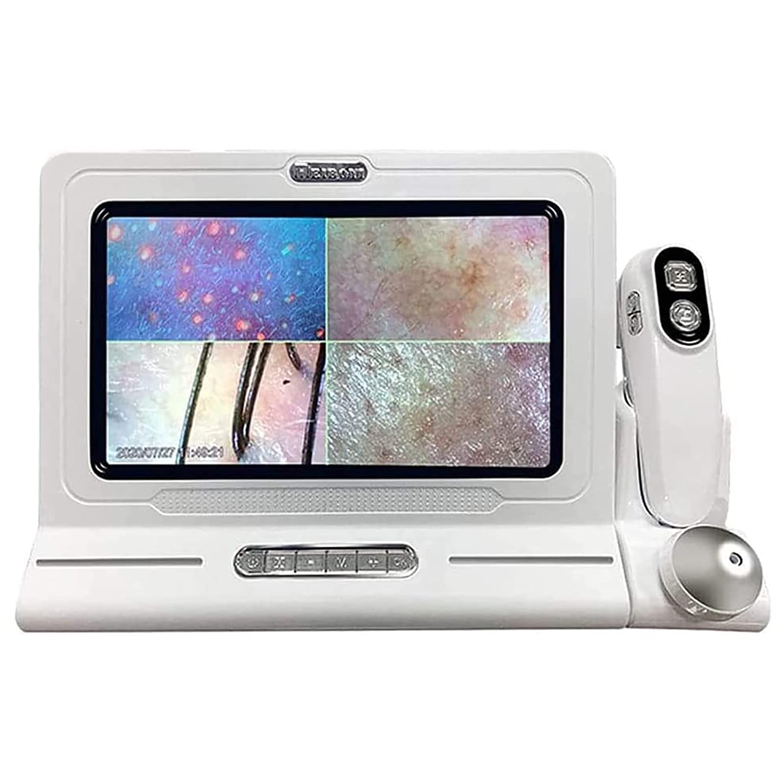 Buy HDGRNCC 11 Inch Hair Tester, Hair Skin Scalp Detector HD LCD Screen ...