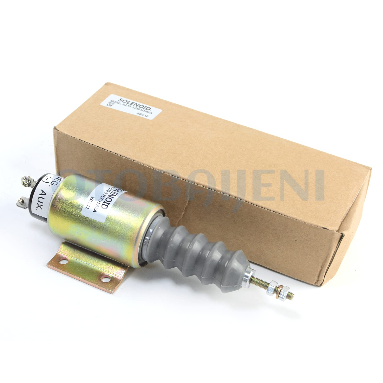 Woodward Diesel Engine Parts Fuel Shutoff Solenoid Valve 12V For ...