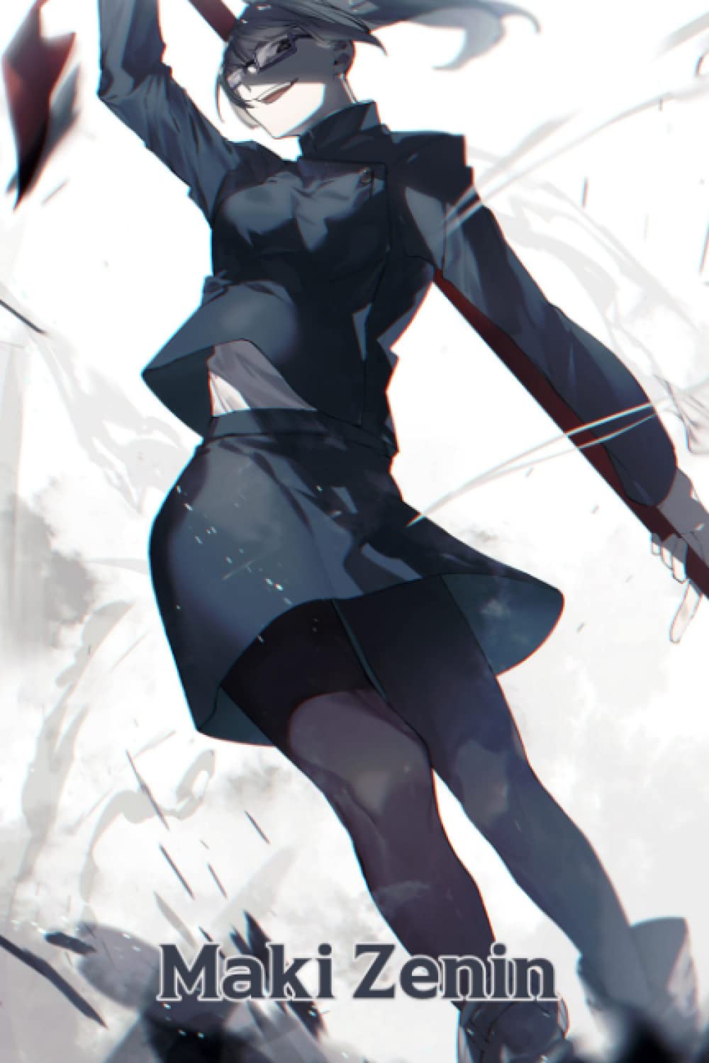 Buy Jujutsu Kaisen Maki Zenin : jujutsu kaisen StoryBook Anime Maki jjk ...