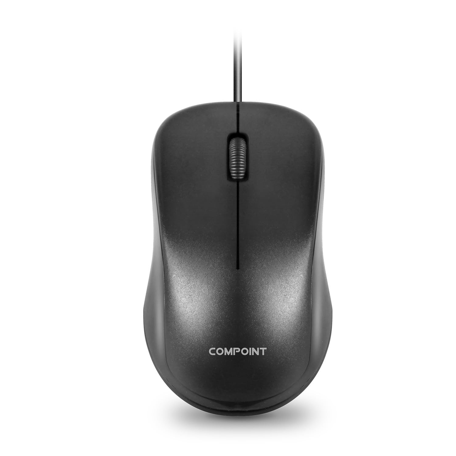Compoint Wired USB 2.0 Computer Mouse - Ambidextrous Optical Wired Mice ...