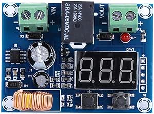 Overcurrent Protection Module, XH M609 12 36V Digital Display DC ...
