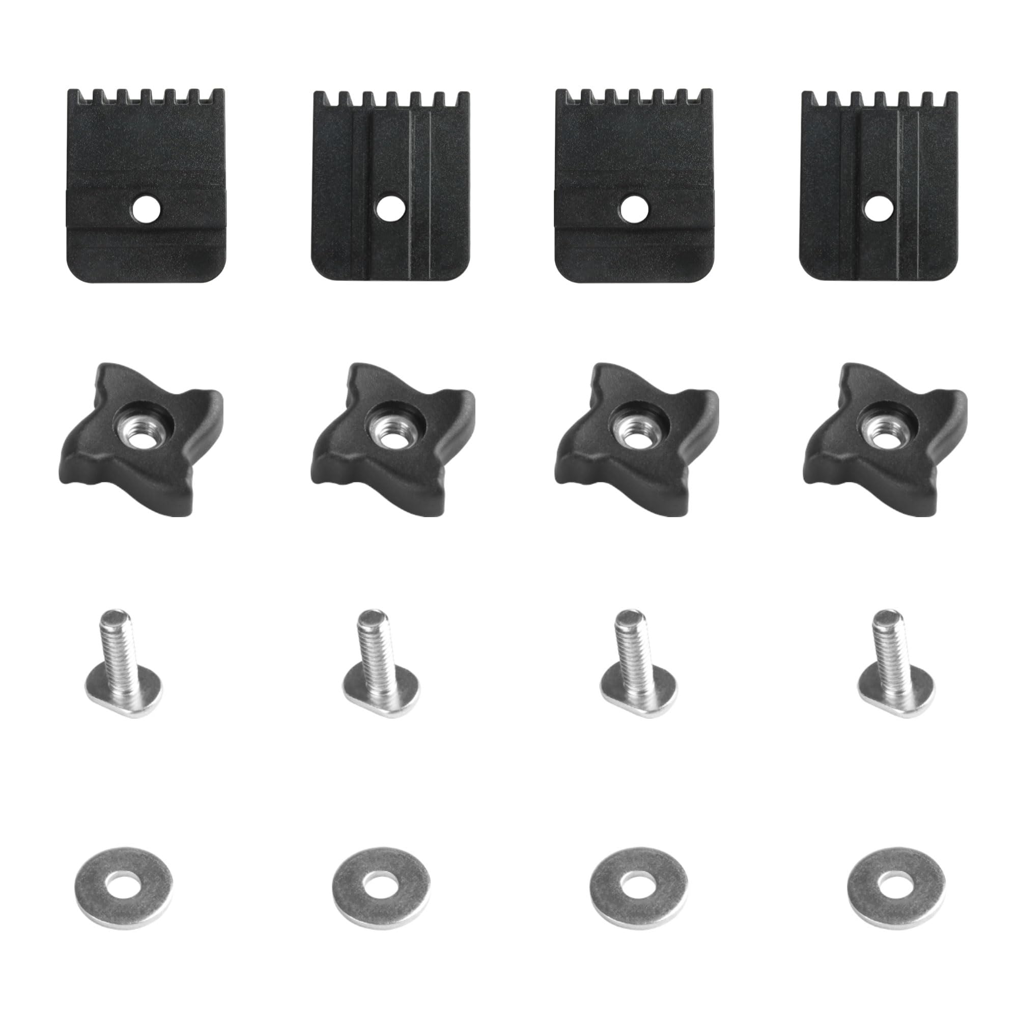 Snapklik.com : OSKOOL 4-Pack T-Track Stop Block Set, Woodworking ...