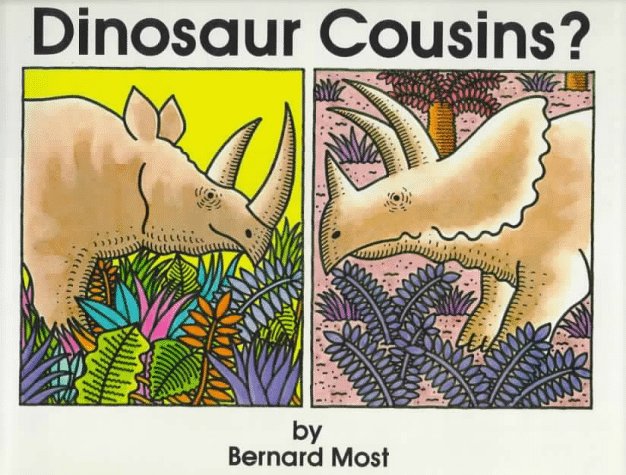 Dinosaur Cousins: Most, Bernard: 9780152234973: Amazon.com: Books