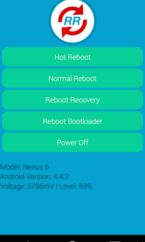Rapid Reboot (ROOT) - App on Amazon Appstore