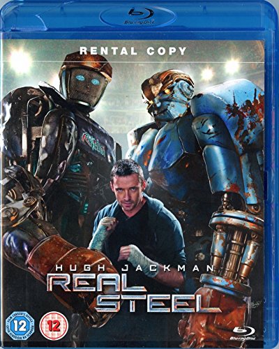 Real Steel [Blu-ray]: Amazon.de: DVD & Blu-ray