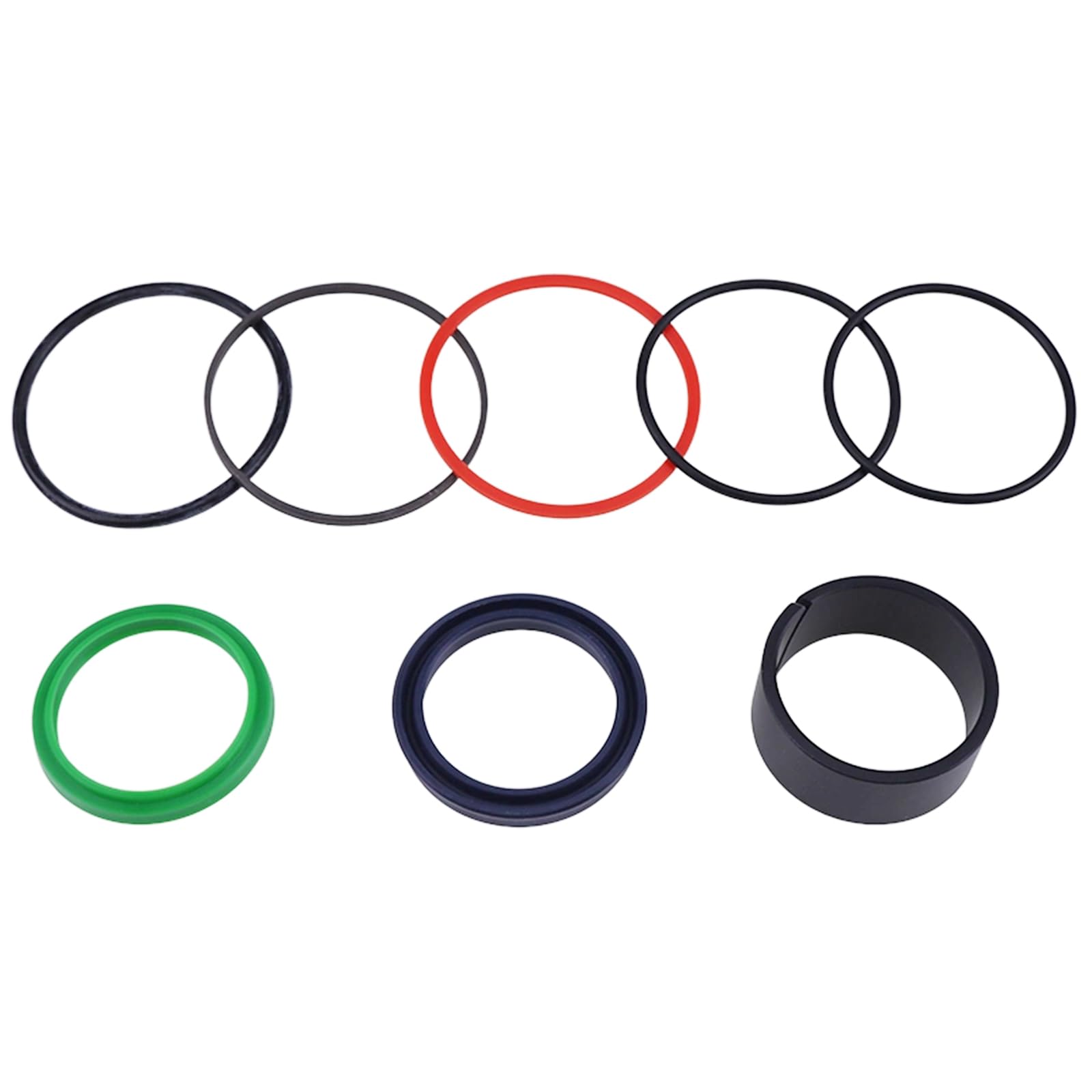 Amazon.com: BLUESUNSOLAR Hydraulic Cylinder Seal Kit AH160845 ...