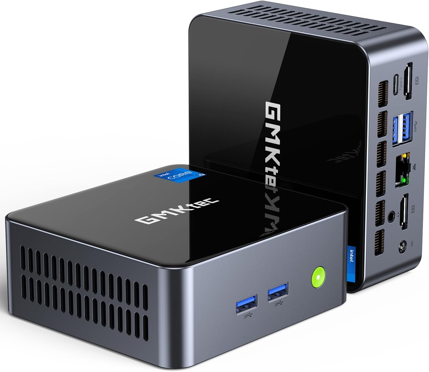 BMAX Mini PC B9Power Intel Core i9 12900HK (14C/20T, 5,0 GHz), 32 Go de ...