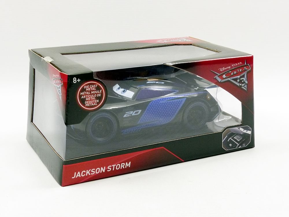 DISNEY PIXAR CARS 3 JACKSON STORM 1/24 SCALE DIECAST MODEL BY JADA TOYS ...