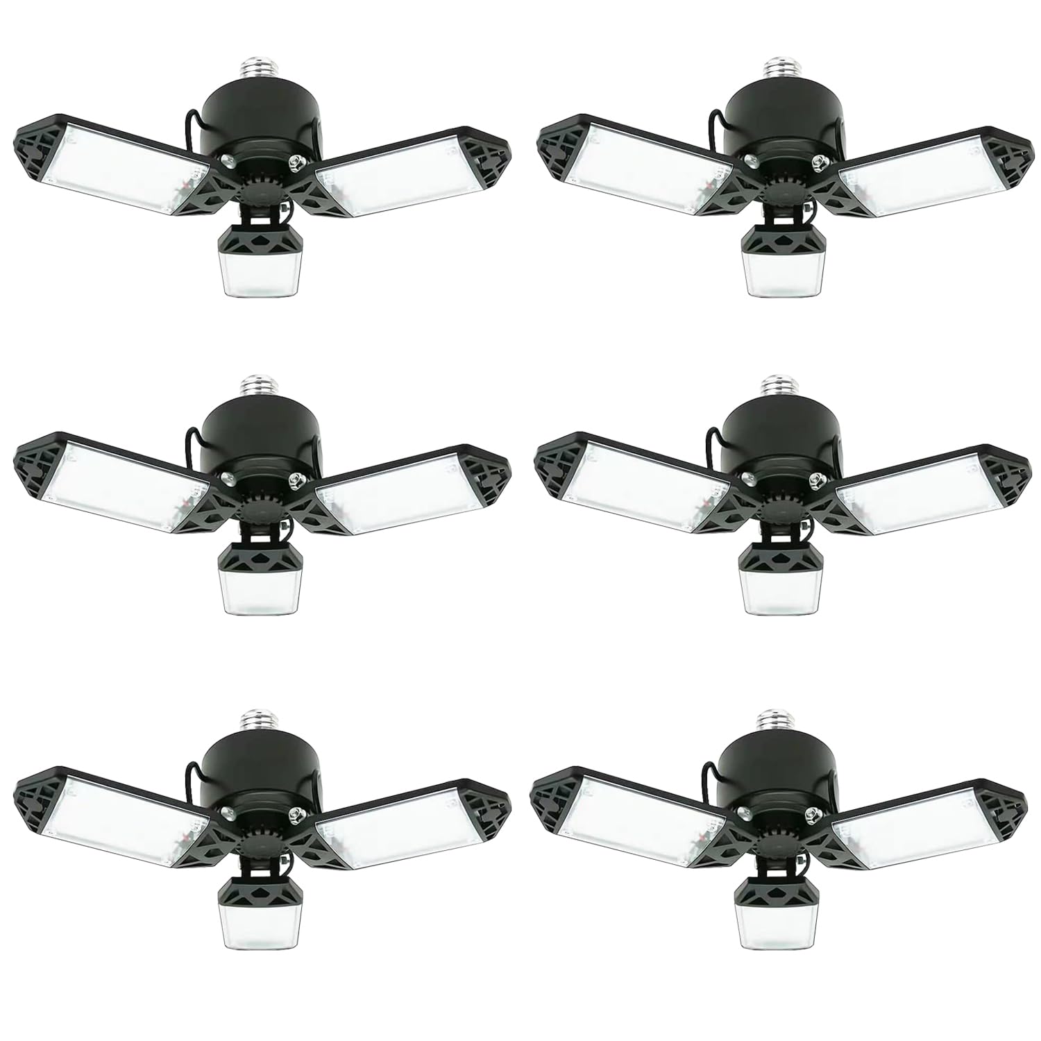 Snapklik.com : LED Garage Light, 80W 8000 Lumen Ceiling Lights