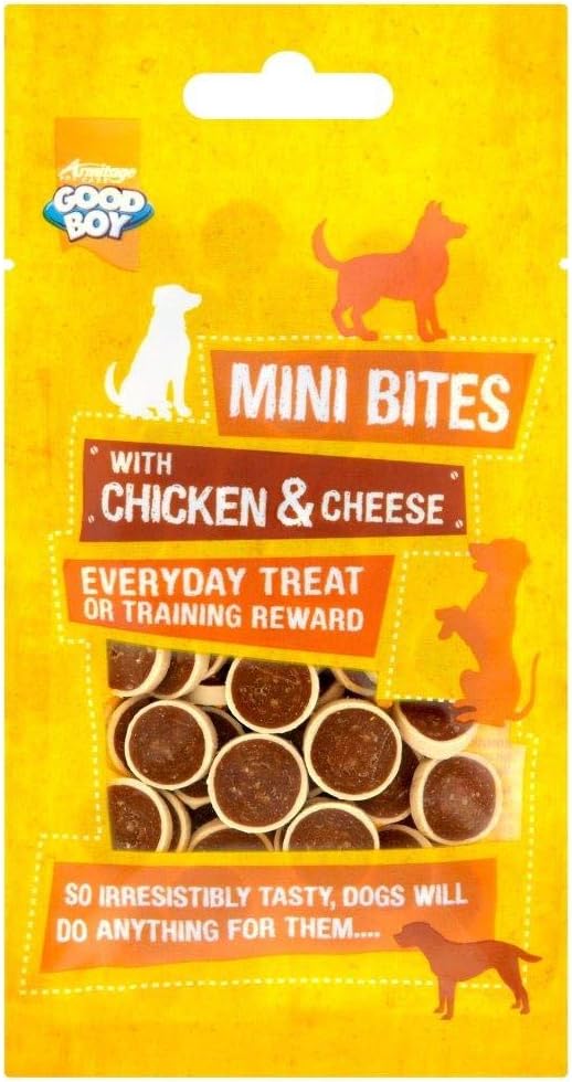 Good Boy 12 x Chicken & Cheese Bites 70g – BigaMart