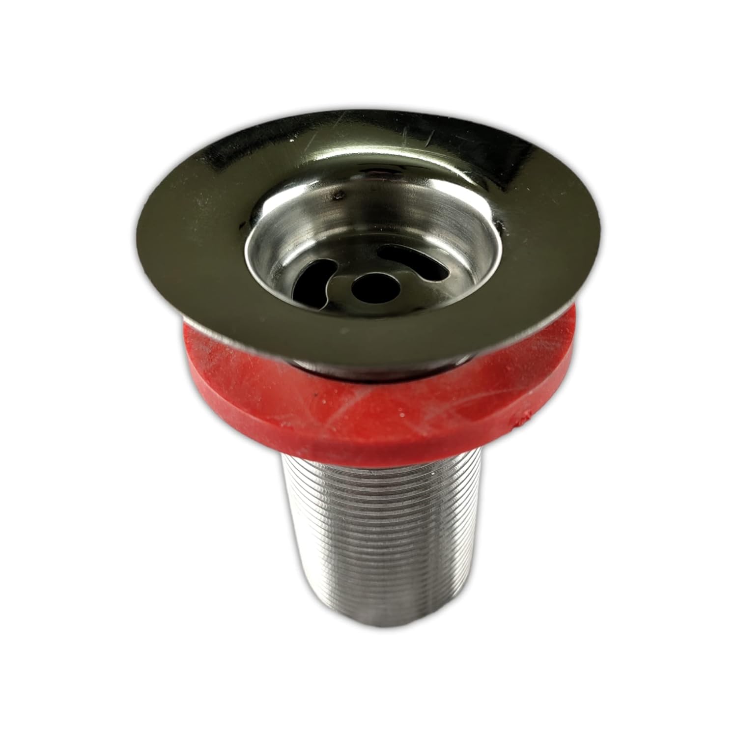 Stainless Steel Waste Coupling for Wash Basin, Drain Outlet with Chrome ...
