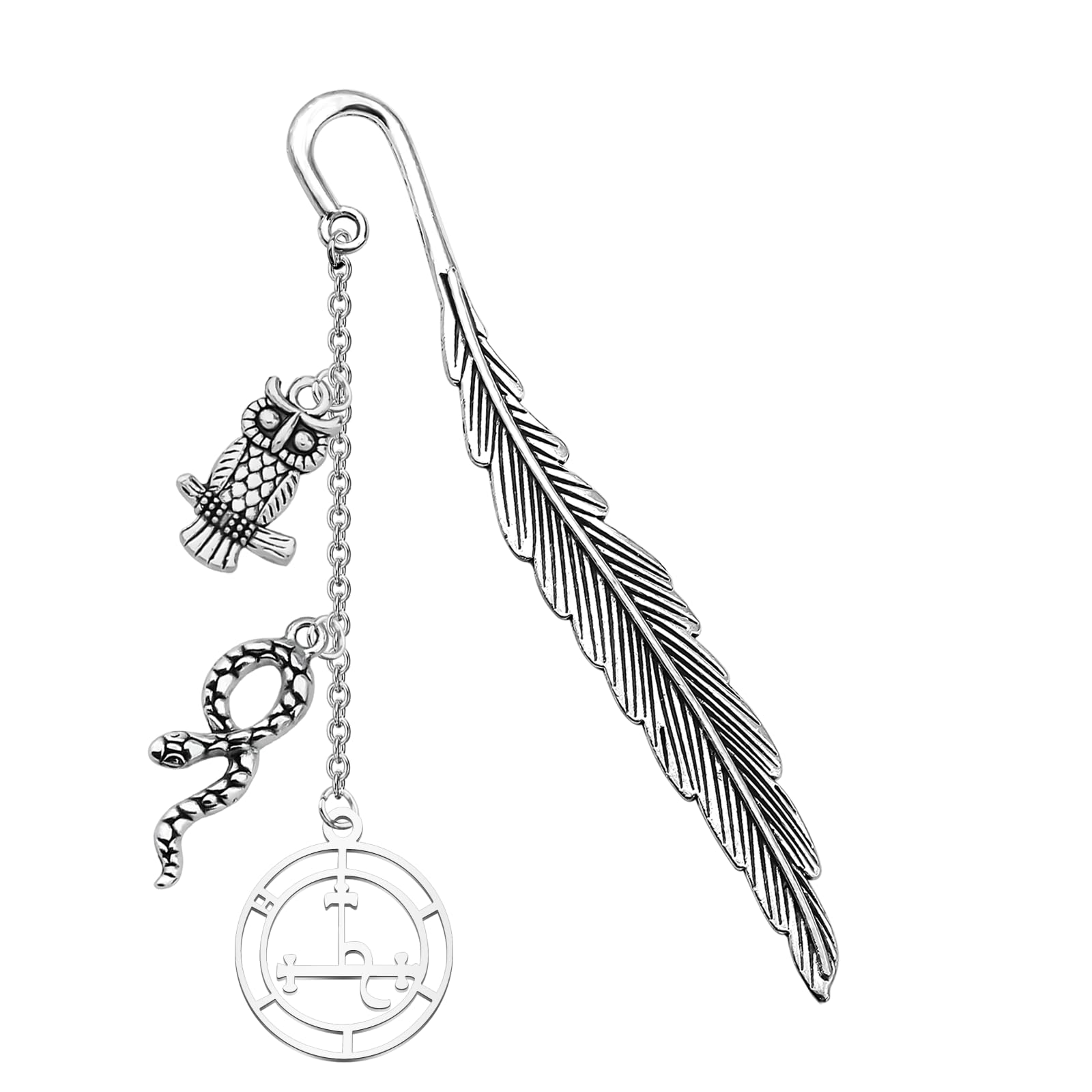 Amazon.com: MAOFAED Sigil of Lilith Gift Sign of Lilith Bookmark Seal ...