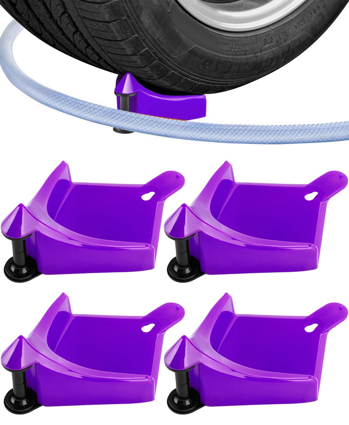 Snapklik.com : BYERNAUTO Car Hose Guide 4PCS, Hose Guide For Car Wash ...