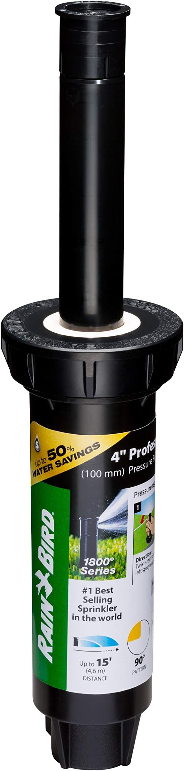 Amazon.com : Rain Bird 1802QDSPRS Pressure Regulating (PRS ...