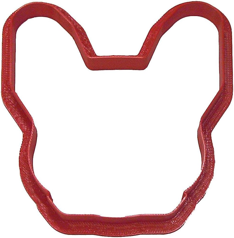 Amazon.com: Cookiecutter.com Brand Number Three Cookie Cutter 4 Inch ...