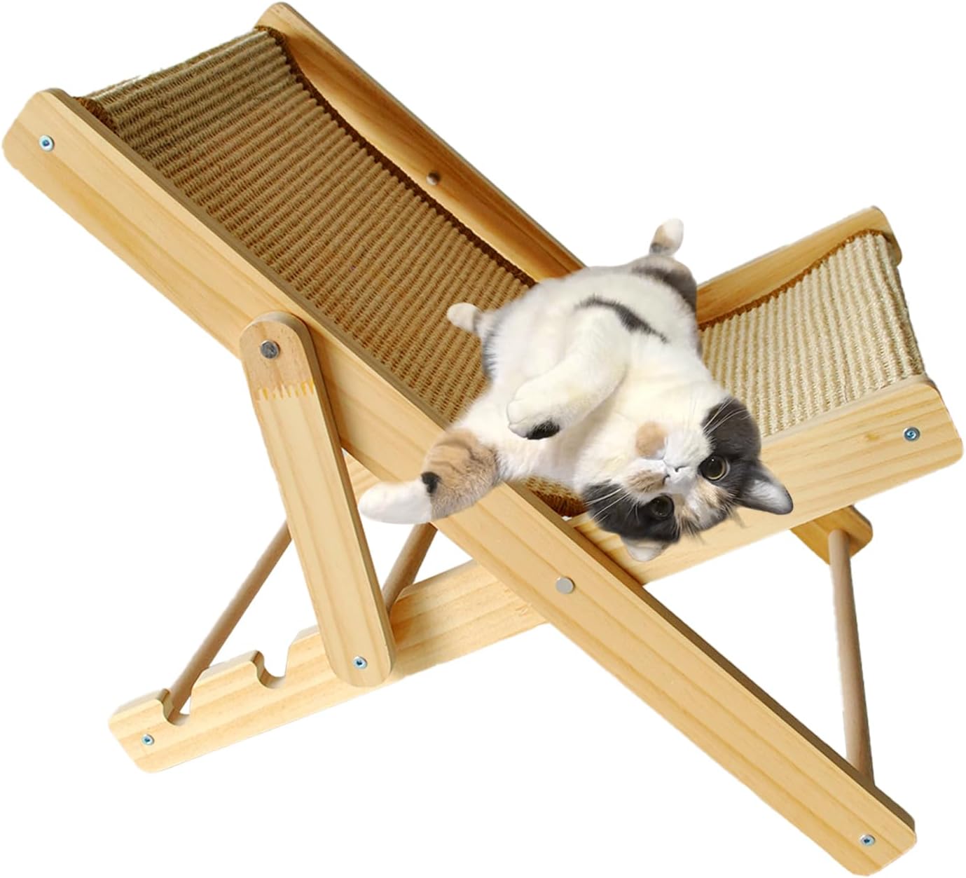 Amazon.com : MUYG Sisal Cat Chair for Sunbathing,Cat Hammock Lounge ...