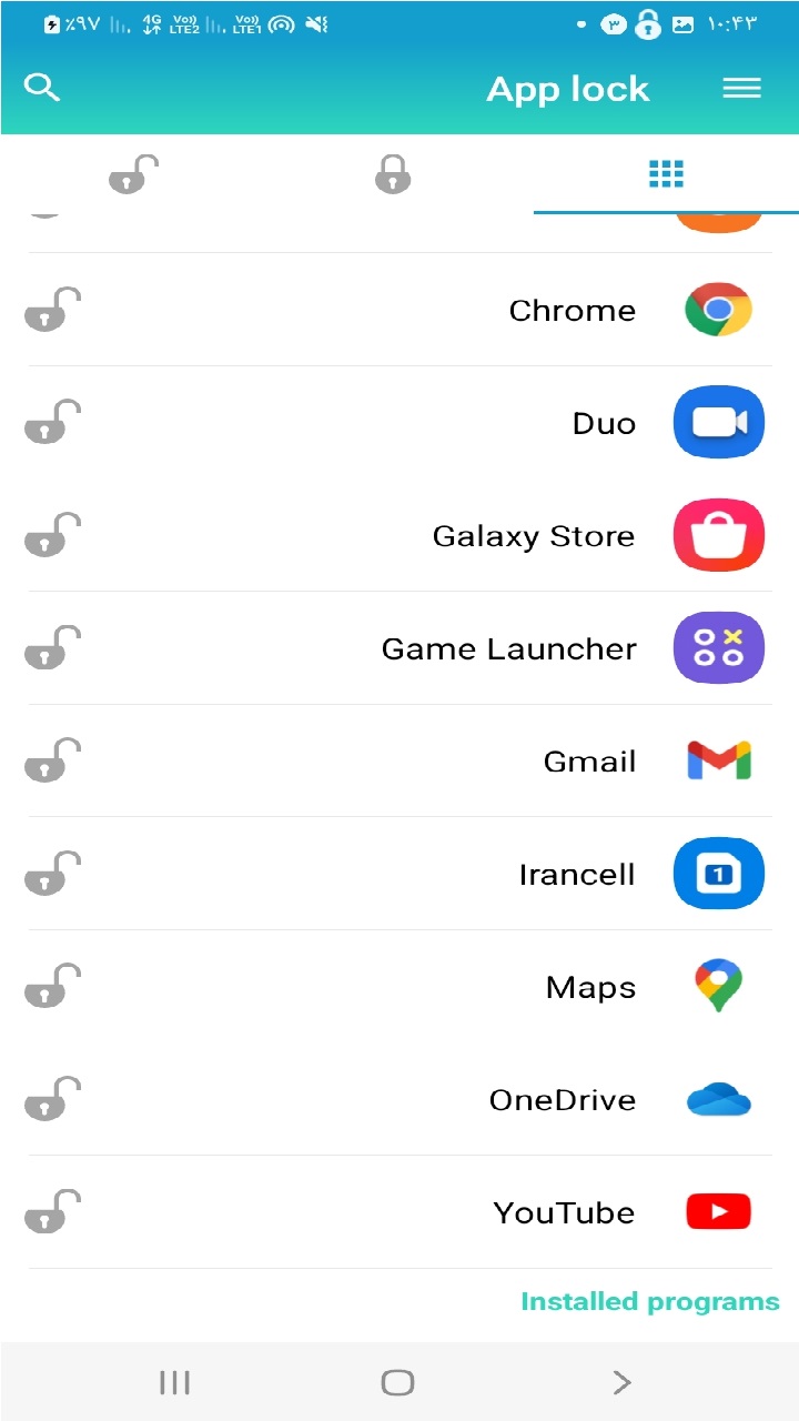 Advanced app lock - App on Amazon Appstore
