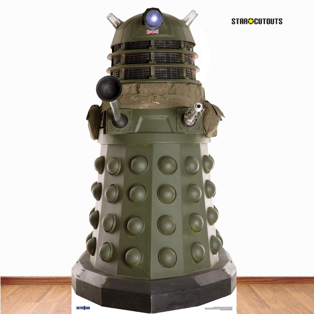 Doctor Que Colorea Dalek In Review: Doctor Who – The Daleks In
