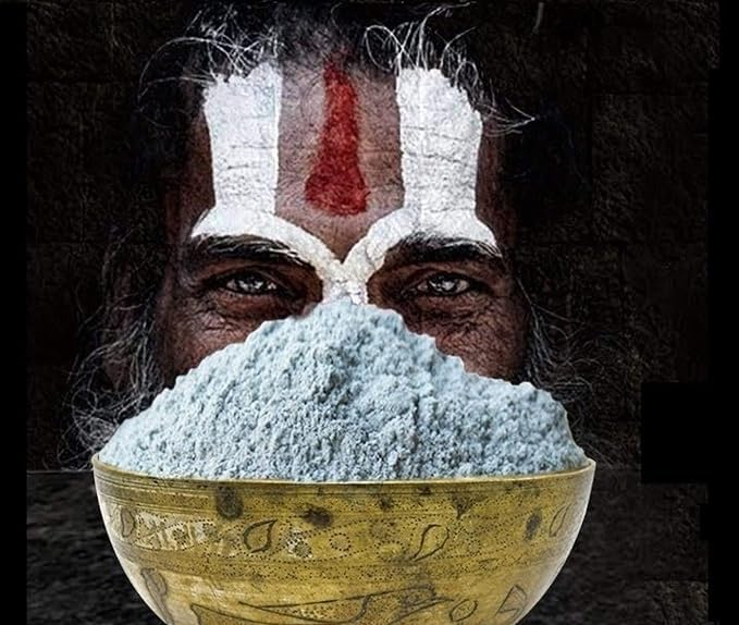 Buy DEVAMA THE DIVINE Online Vibhuti Bhasma, Vibuthi pure powder - Holy ...