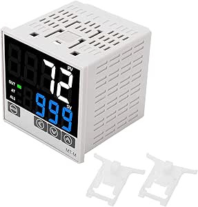 Amazon.com: Marhynchus PID Temperature Controller Kit Intelligent Automatic Temperature Control ...