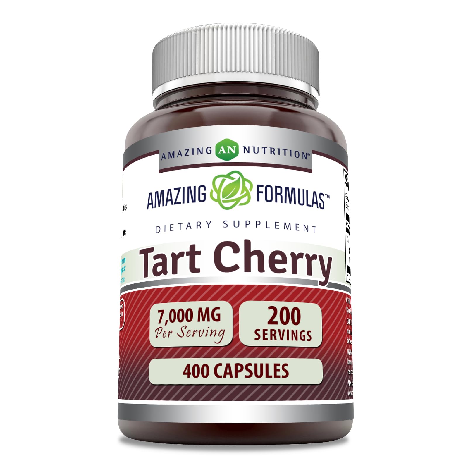Amazon.com: Amazing Formulas Tart Cherry Extract 7000mg Per Serving ...