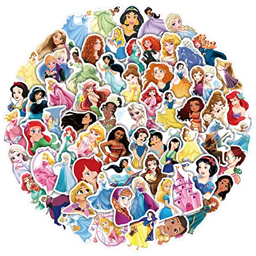 10 Best Kids Princess Stickers - BabyStuffLab