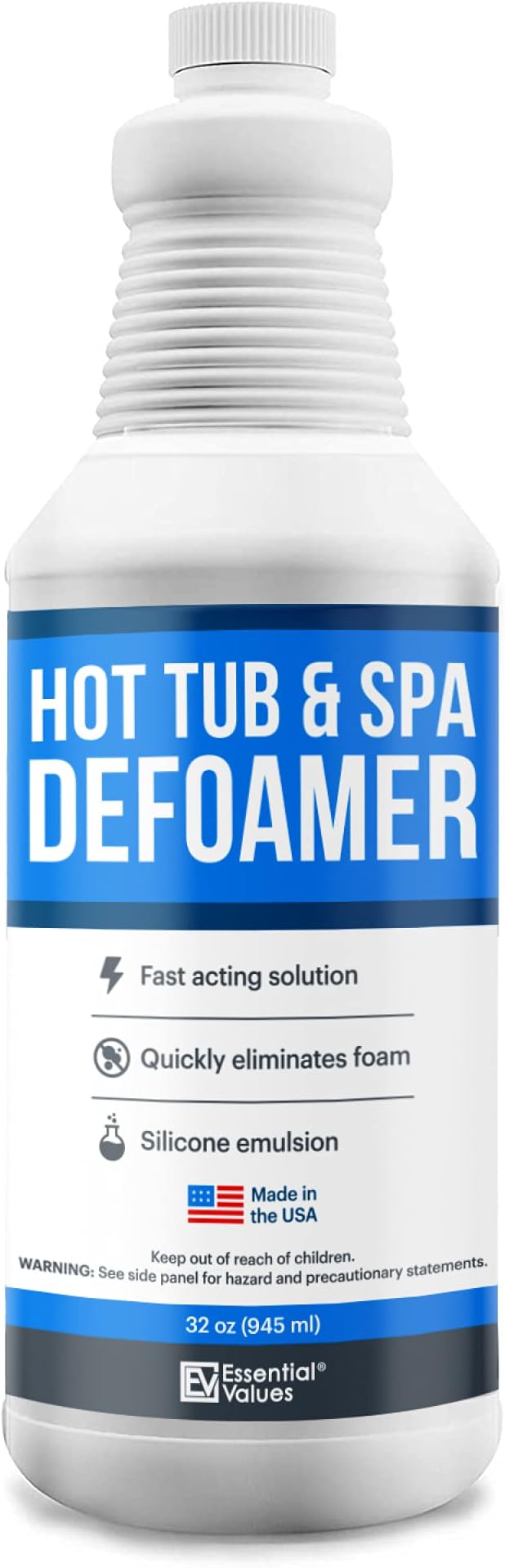 Amazon.com : Pool & Hot Tub Defoamer, 1 Gallon, Quickly Eliminate Foam ...