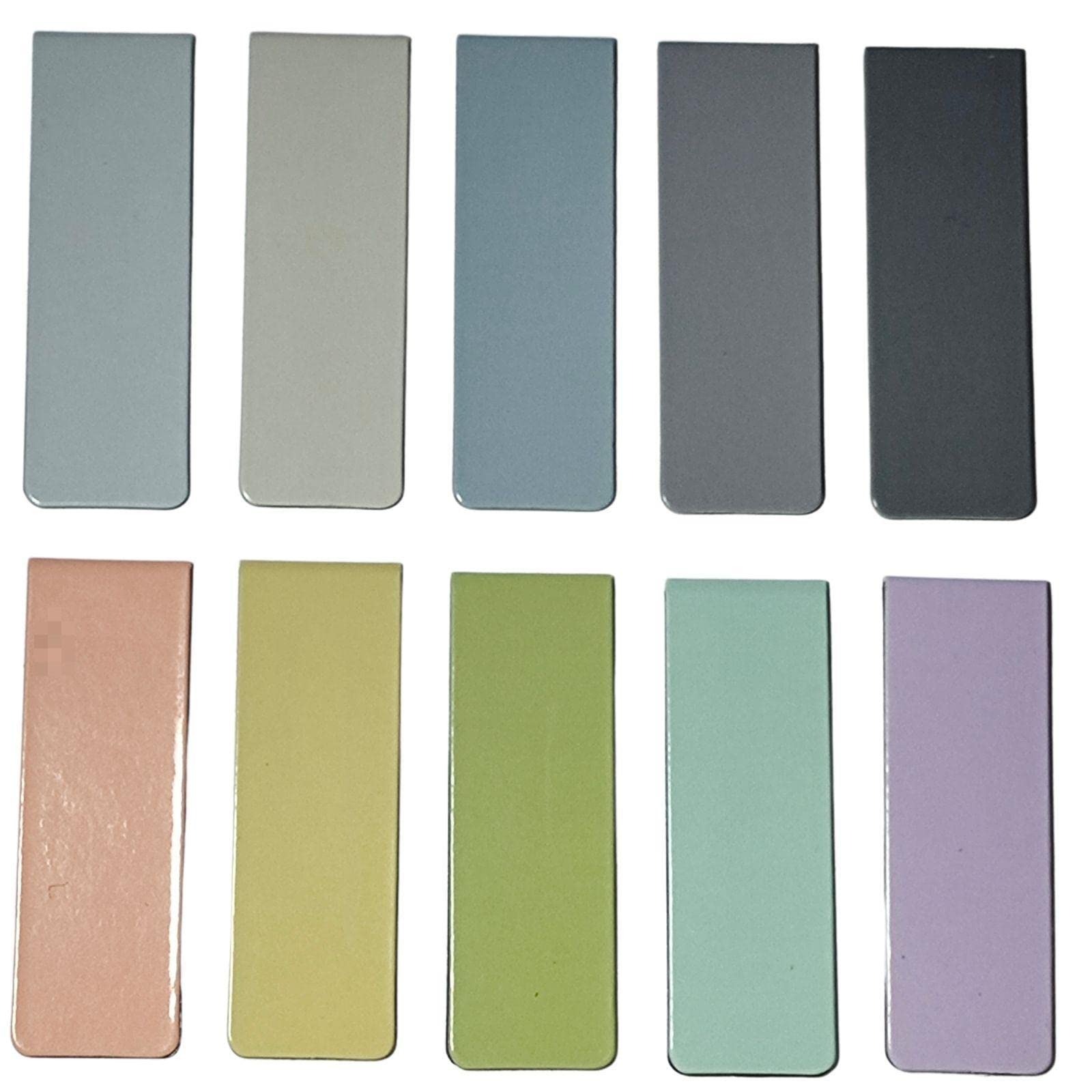 Amazon.com: 10 Pieces Magnetic Bookmark Magnet Page Marker Book Marker ...