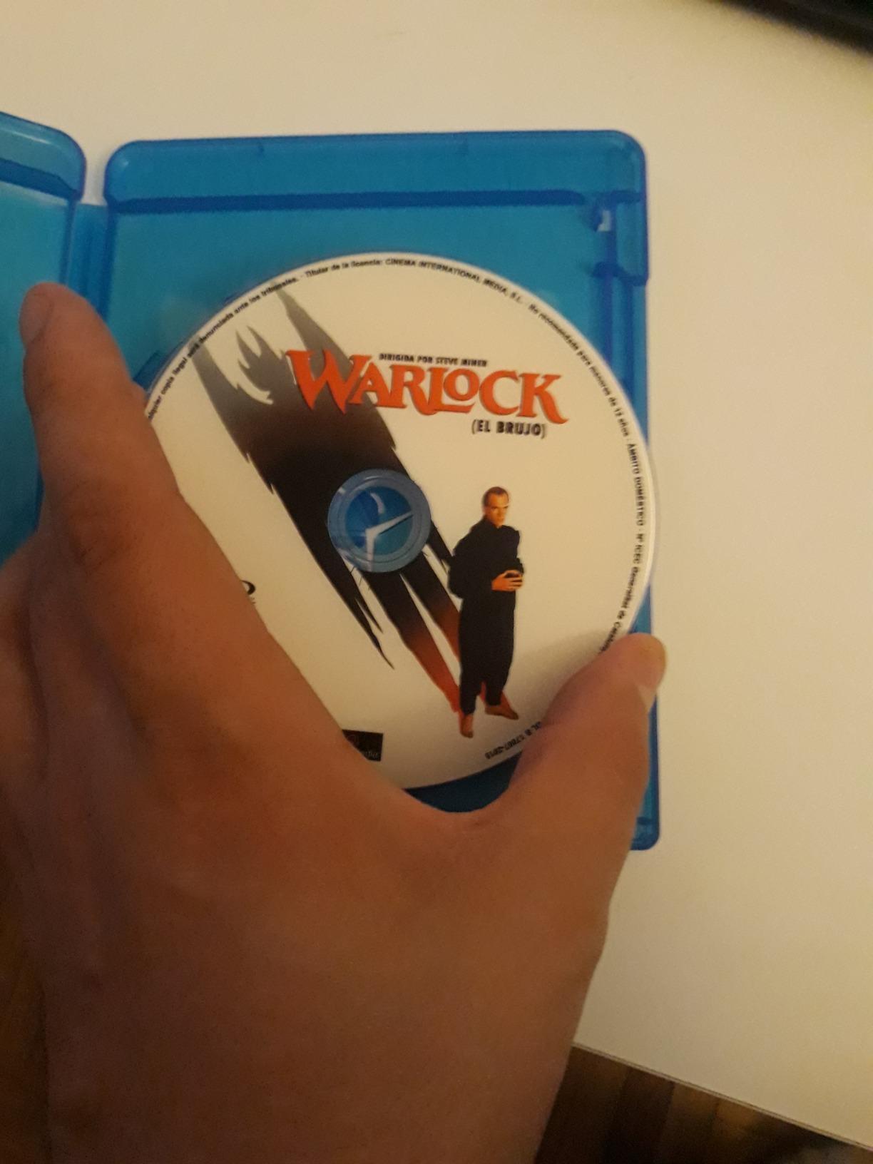 Warlock, El Brujo [Blu-ray]: Amazon.es: Julian Sands, Lori Singer ...