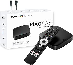MAG 555 Google TV Box Original Infomir & XstreamTec Mag Box Google ...