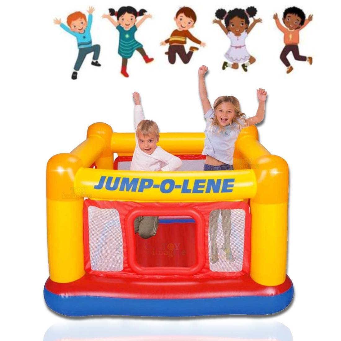 Buy Toy Imagine™ Playground Inflatable Bouncer for Kids 1 to 6 Years ...
