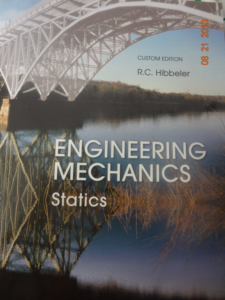 Engineering Mechanics: Statics: Russell C. Hibbeler: 9781256650171 ...