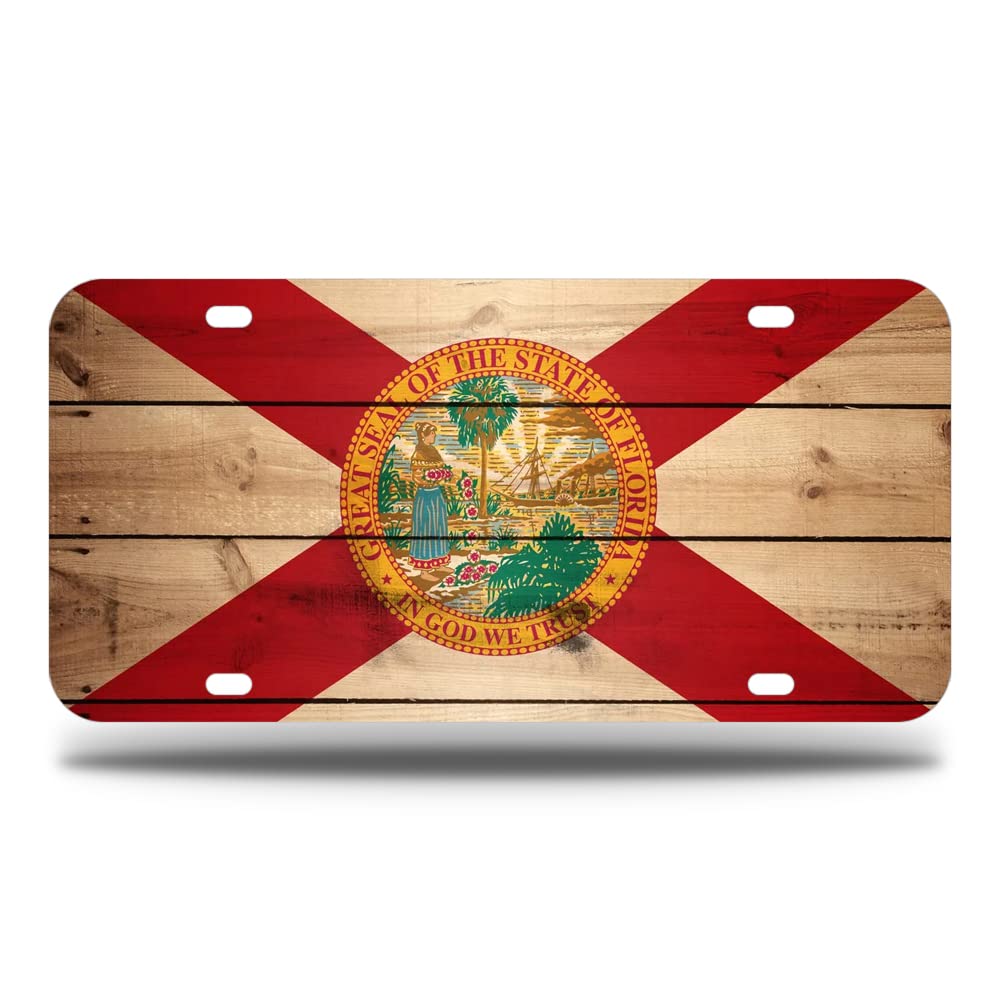 Snapklik.com : Florida Flag License Plate,Car Front License Plates