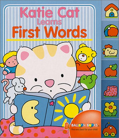 Amazon.com: Balloon: Katie Cat Learns First Words: 9780806929071 ...