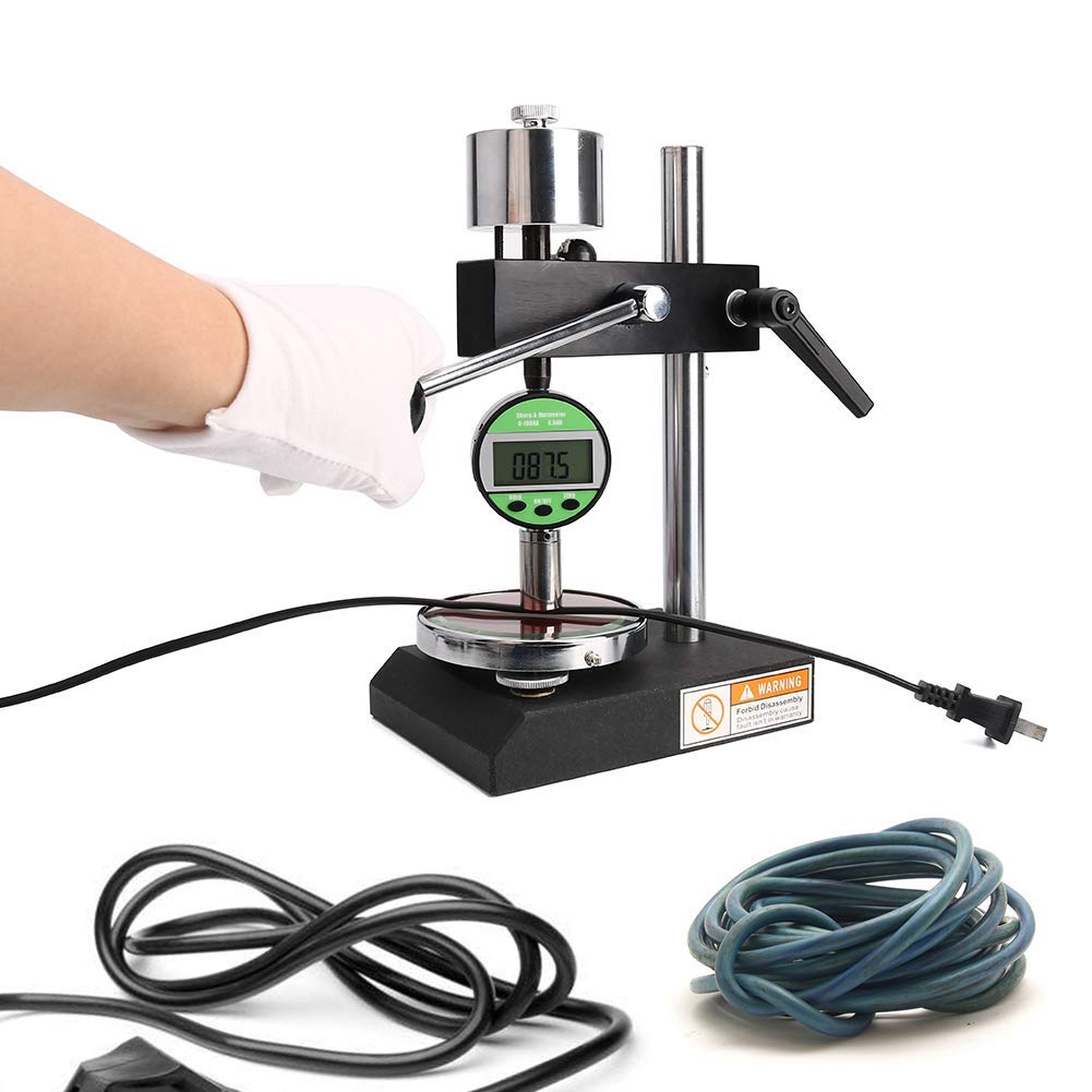 Buy Bespick Shore Durometer and Shore Hardness Test Stand Portable 0 ...