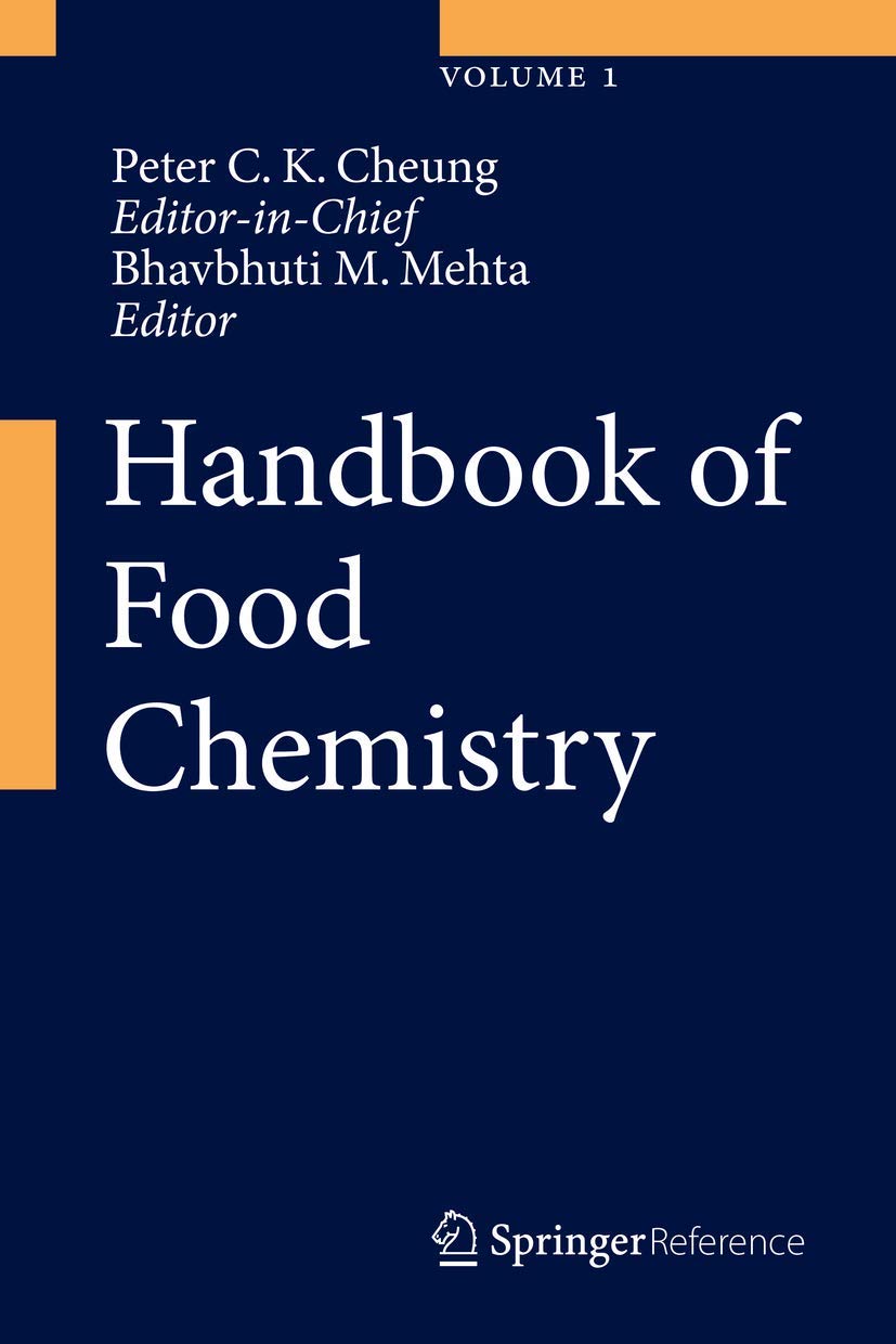Handbook of Food Chemistry: 9783642366048: Medicine & Health Science ...