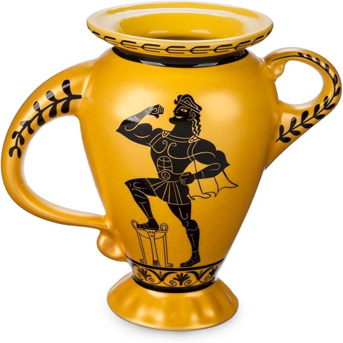 Amazon.com: Disney Hercules 25th Anniversary Vase-Mug: Home & Kitchen