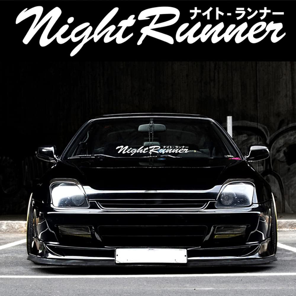 Mountvalleyclimber Calcomanía para parabrisas de letras japonesas de ...