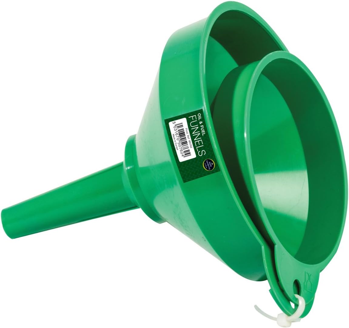 Garland Oil And Fuel Funnels Suitable For Lawn Mowers and Machinery ...