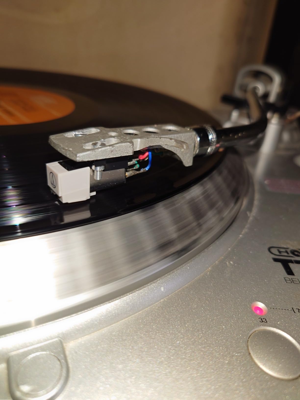 AT3600L Dual Moving Magnet Turntable Cartridge, Phonograph Cartridge ...