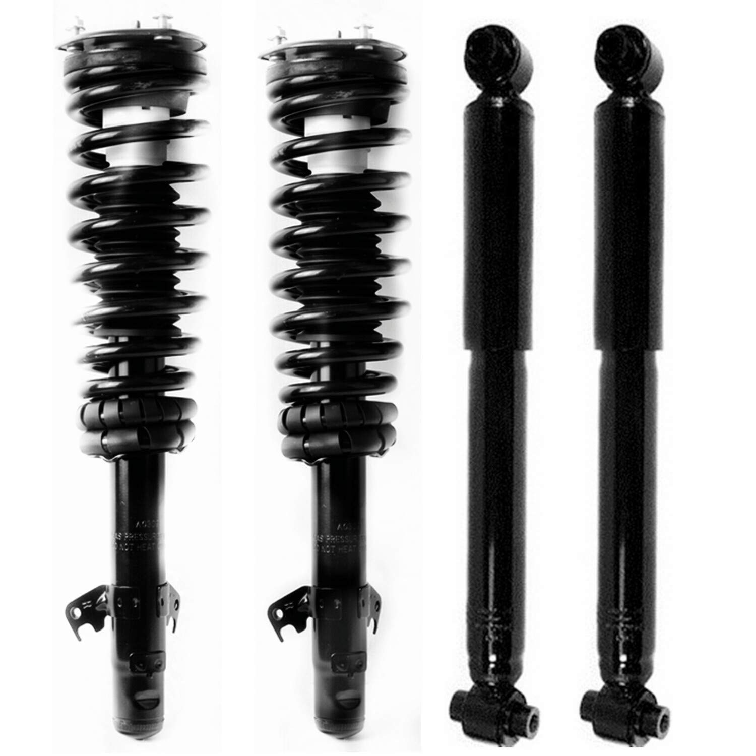 Amazon.com: Carock Front Complete Struts Rear Shocks fit for Ford ...