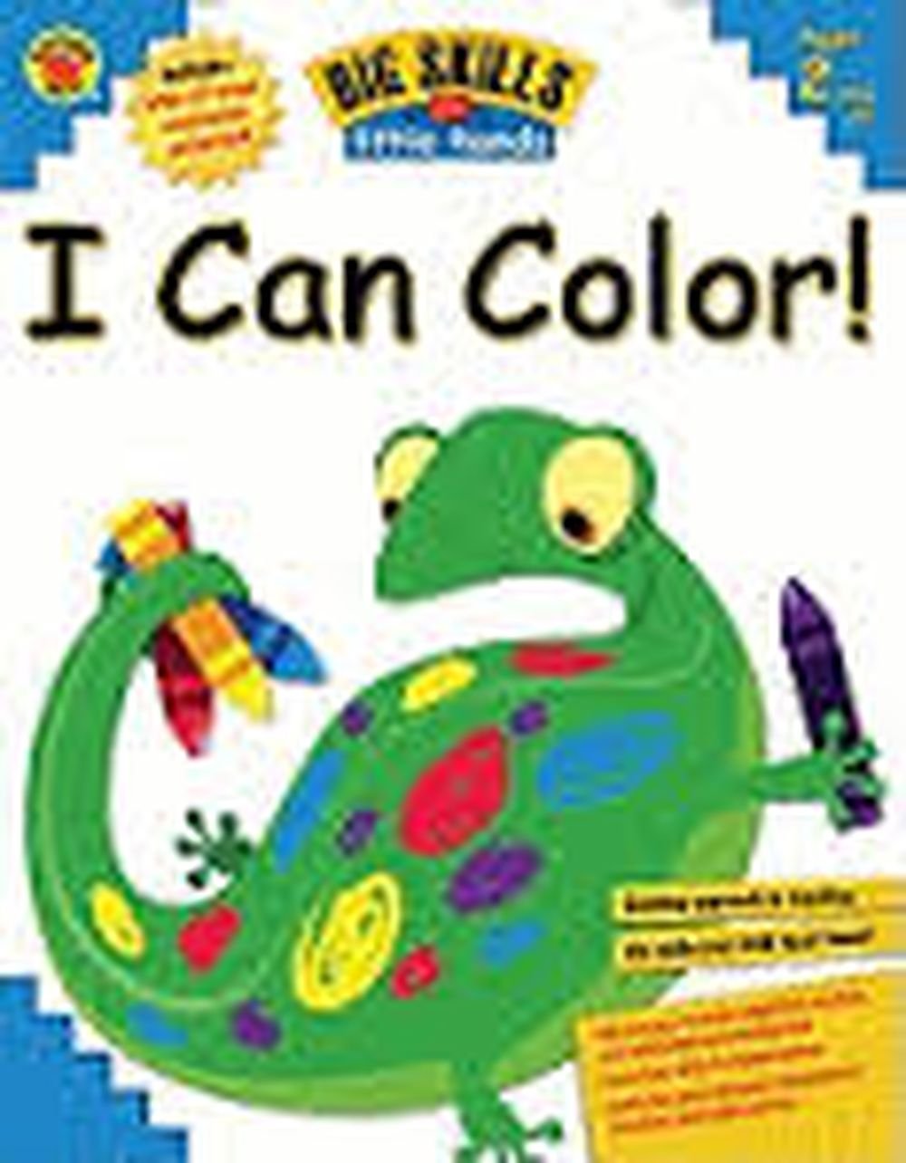 Amazon | I Can Color (Big Skills for Little Hands; Ages 2 and up ...